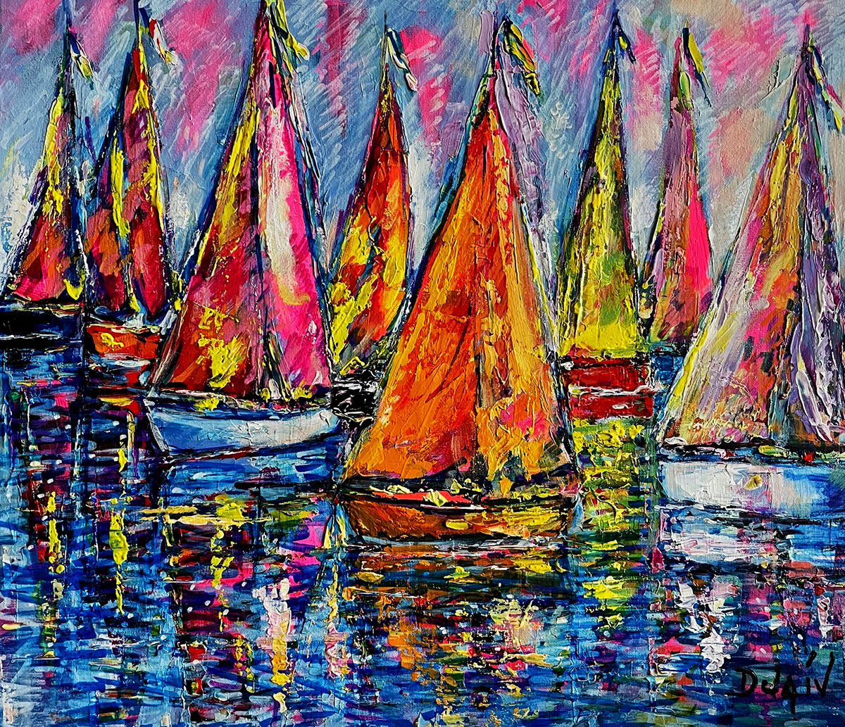 Meli Melange18'' x 21'' - Duaiv