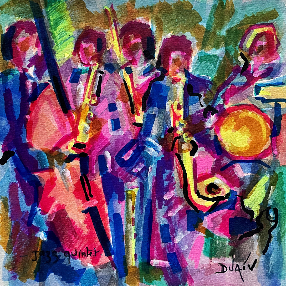 Jazz Quintet8 X 8 Duaiv jazz-quintet8-x-8-duaiv