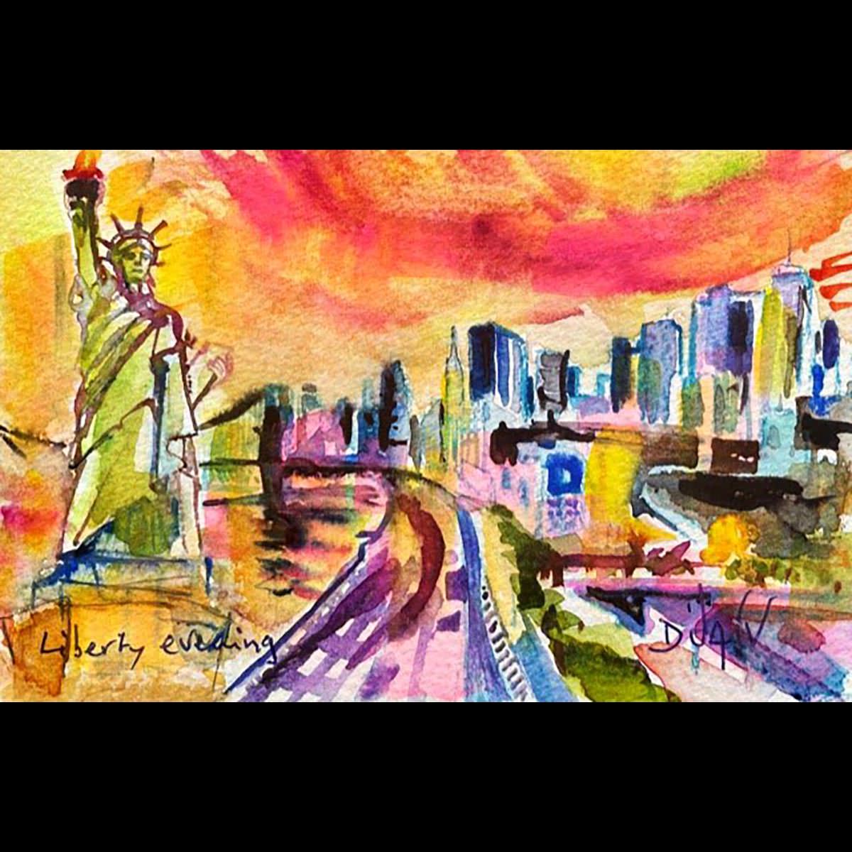 Liberty Evening4.5'' x 7'' - Duaiv