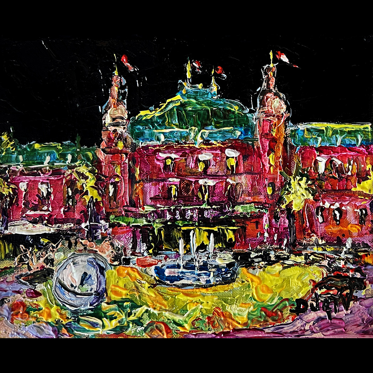 Monaco Square8'' x 10'' - Duaiv