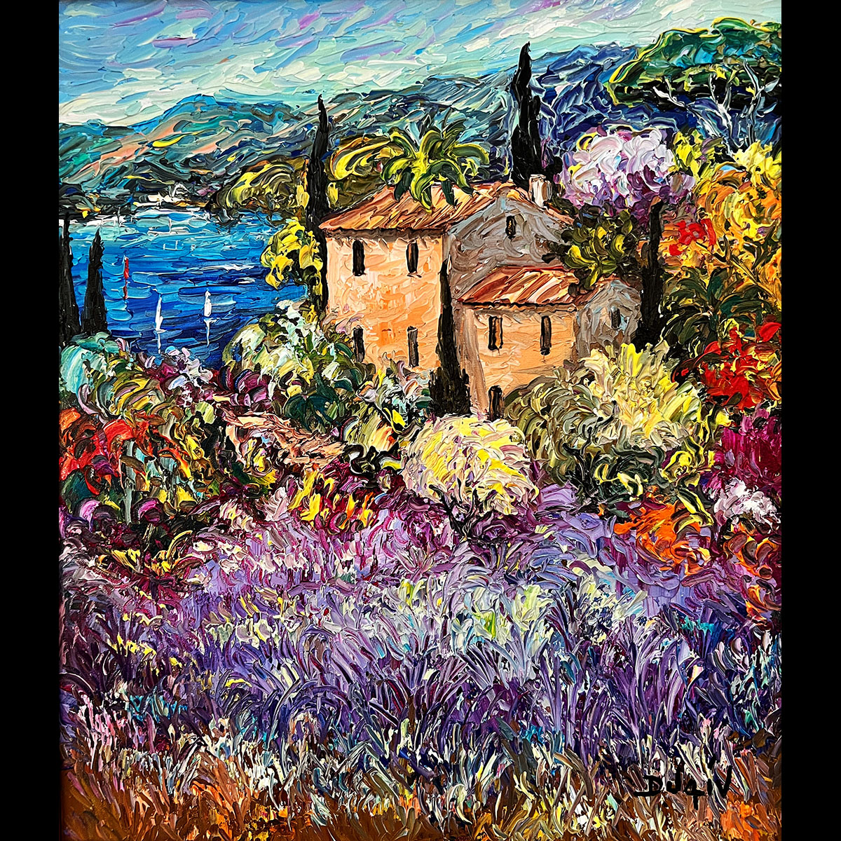 La Bicoque21'' x 18'' - Duaiv