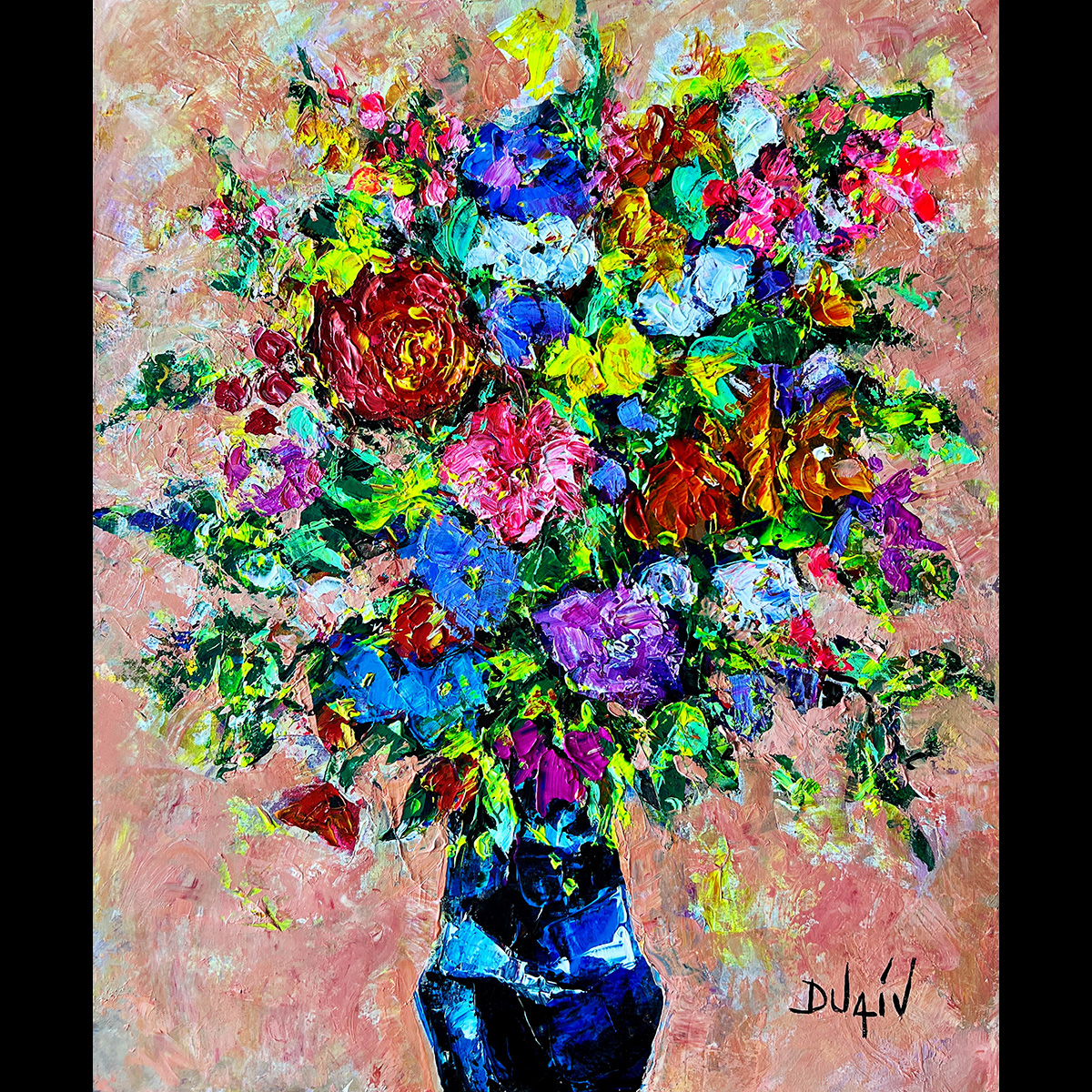 Le Parfum de Fleurs 24'' x 20'' - Duaiv