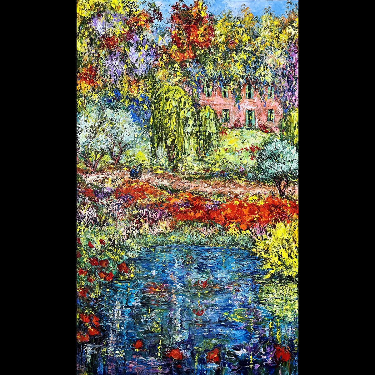 Simple Beauty 60'' x 36'' (Dyptique Left) - Duaiv