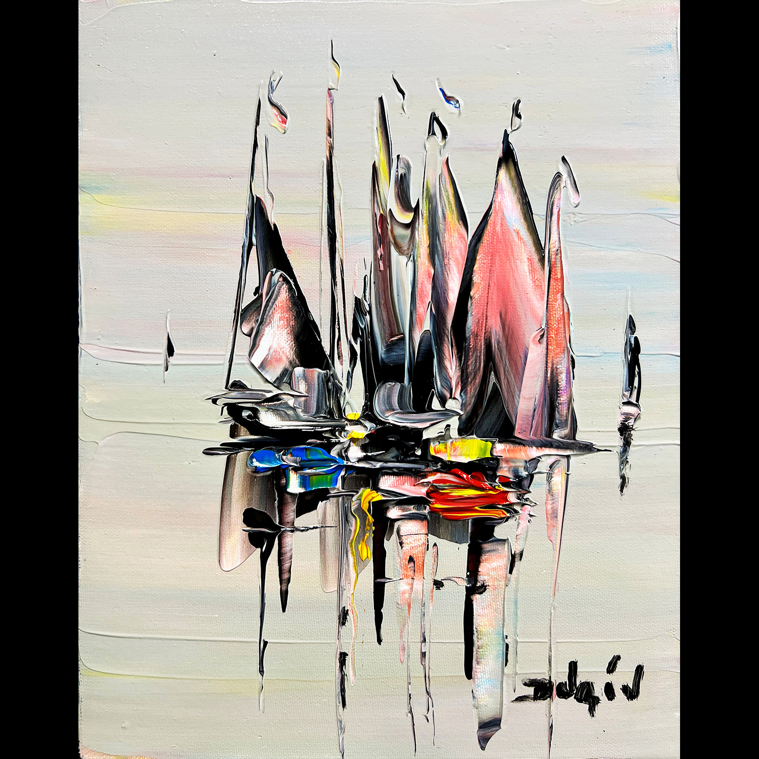 Le Temps Gris 10'' x 8'' - Duaiv