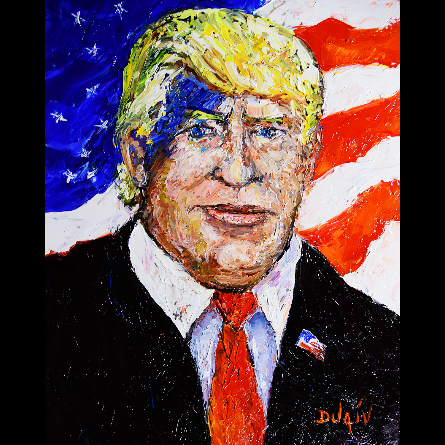 Great Again 19.5'' x 15.5'' - Duaiv