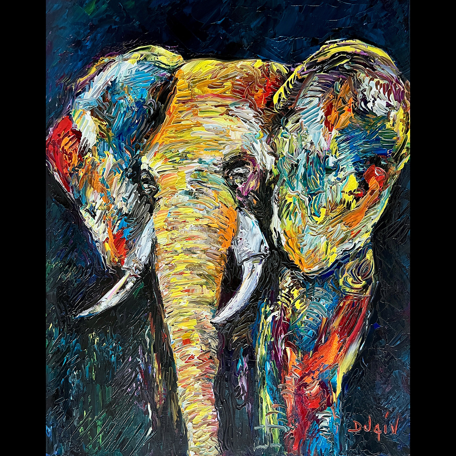 Force Tranquille 30'' x 24'' - Duaiv