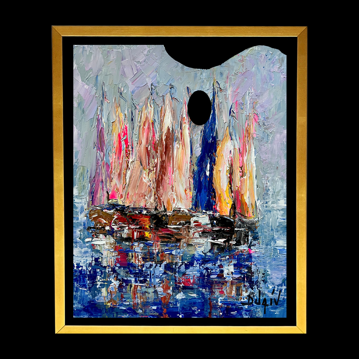 Lache de Palette 19.5'' x 15.5'' - Duaiv